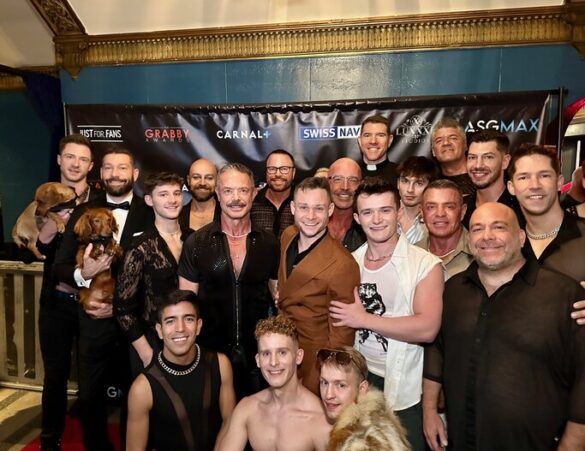 Carnal Media Wins Big at Grabby Awards 2024